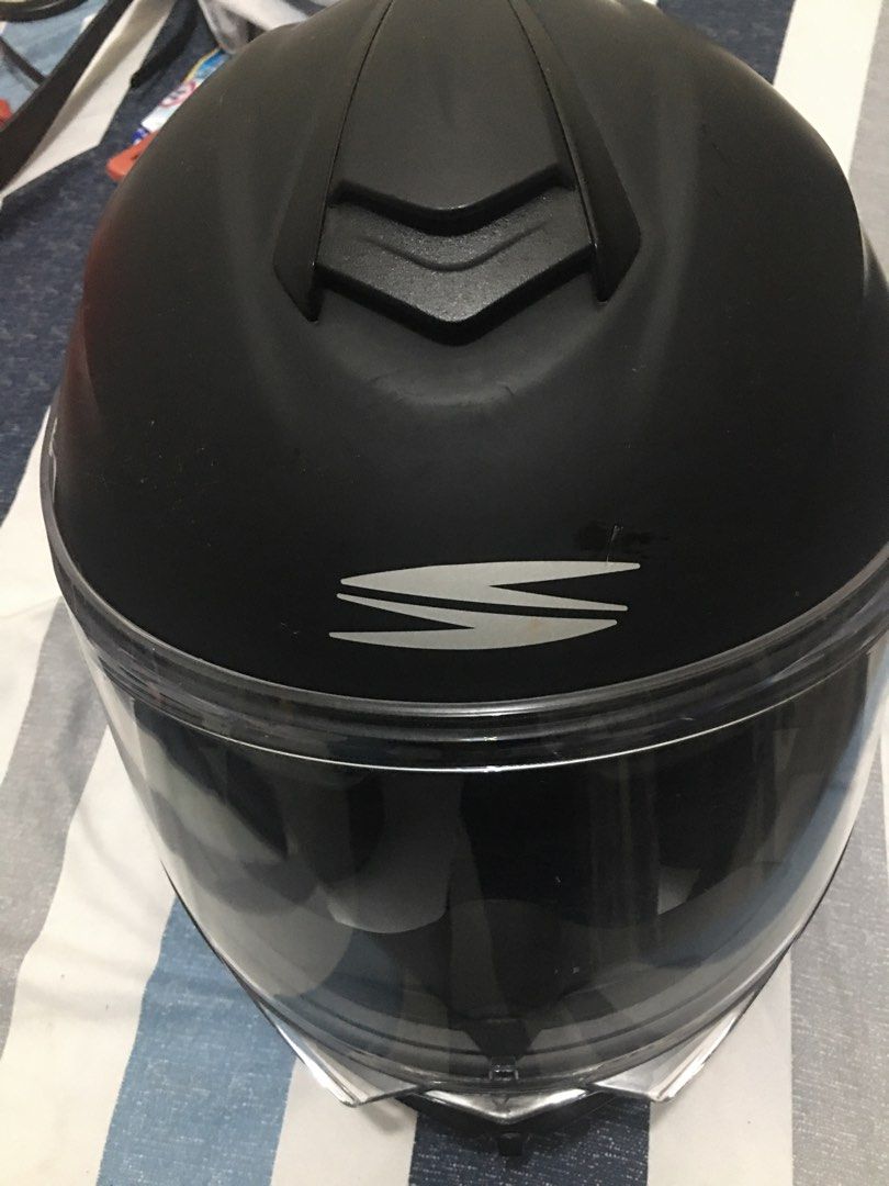 Spyder Rover Helmet Modular 2nd hand, Motorbikes, Motorbike Parts ...