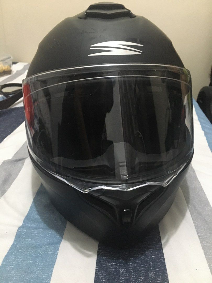 Spyder Rover Helmet Modular 2nd hand, Motorbikes, Motorbike Parts ...