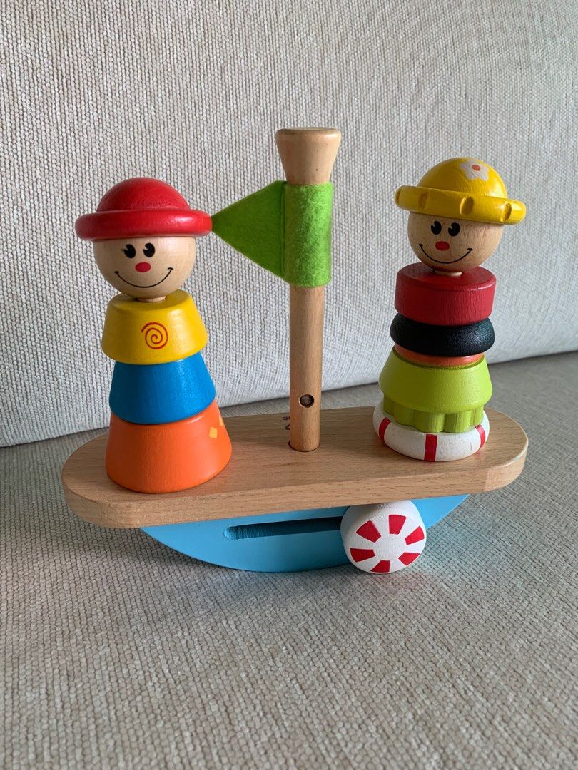 Stacking & Balancing Toys, Babies & Kids, Infant Playtime on Carousell