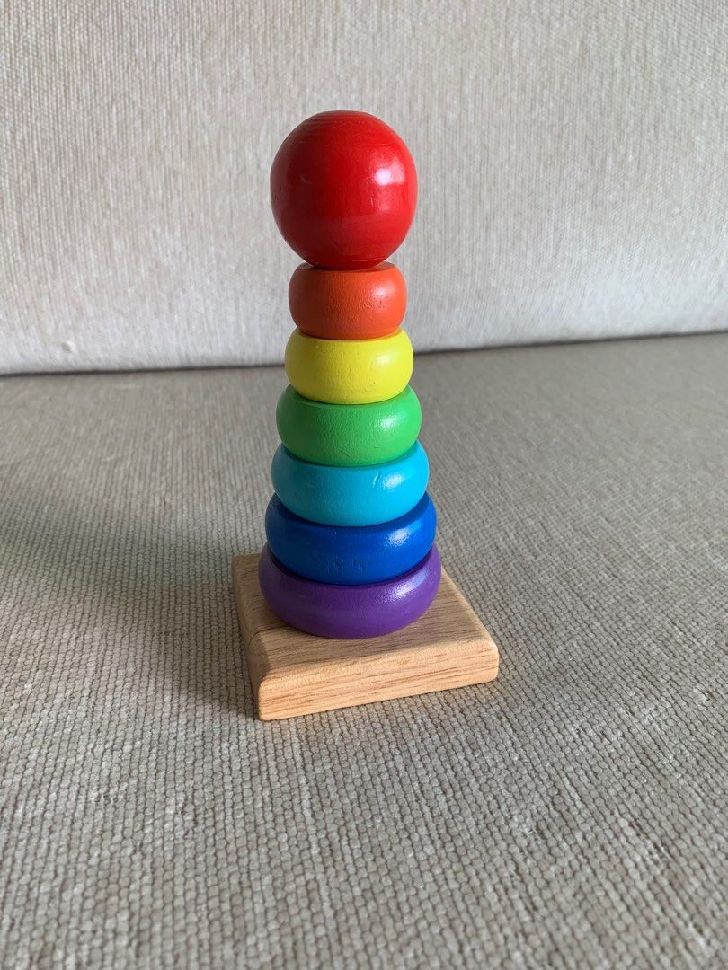 Stacking & Balancing Toys, Babies & Kids, Infant Playtime on Carousell