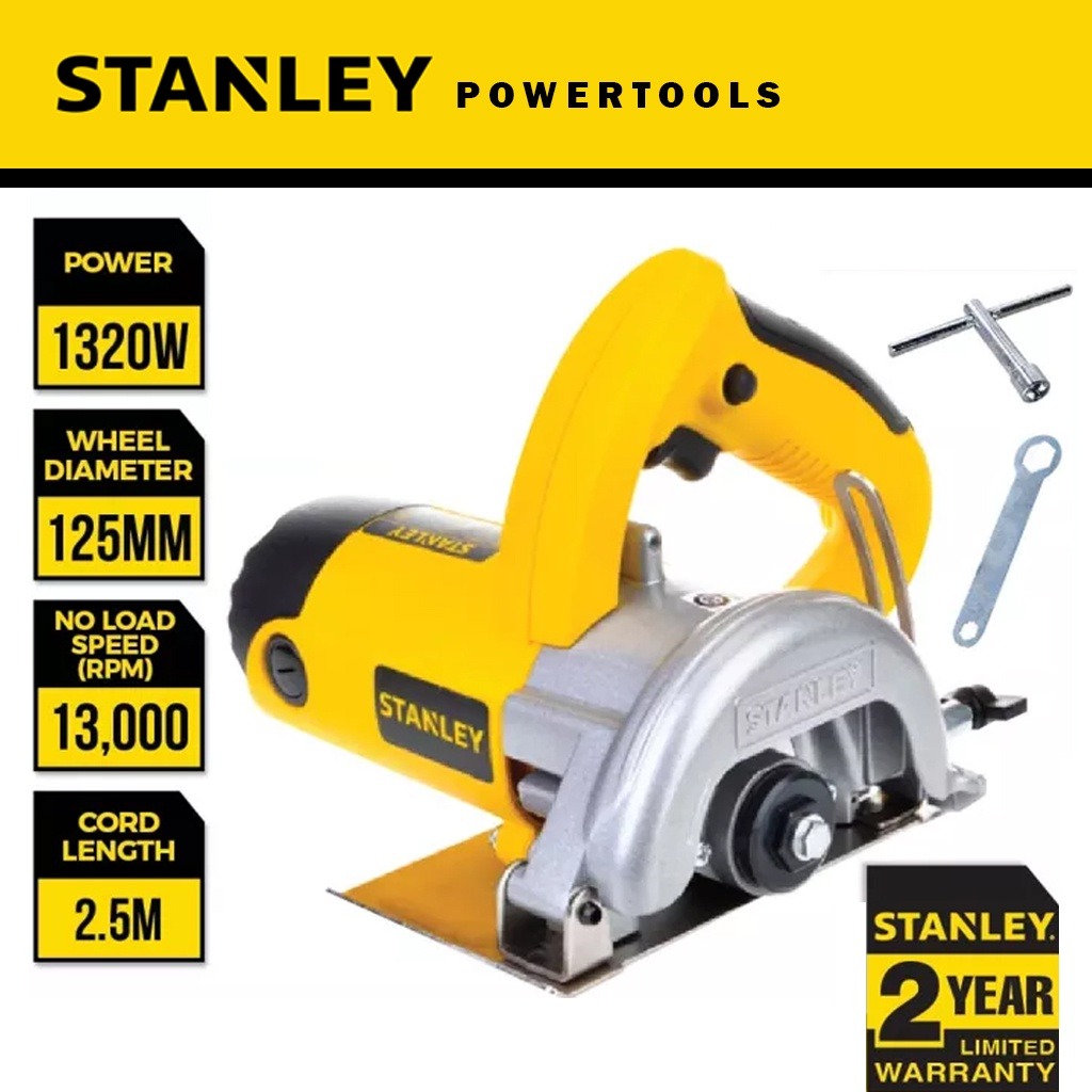 Stanley Tile Cutter 1320W 125mm, Furniture & Home Living, Home ...