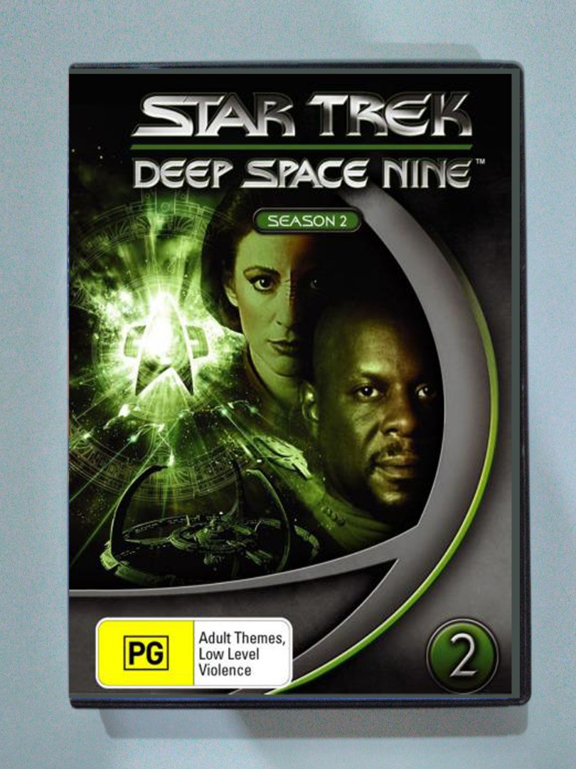 STAR TREK: DEEP SPACE NINE COMPLETE SEASON 2, Hobbies & Toys, Music & Media, CDs & DVDs on Carousell