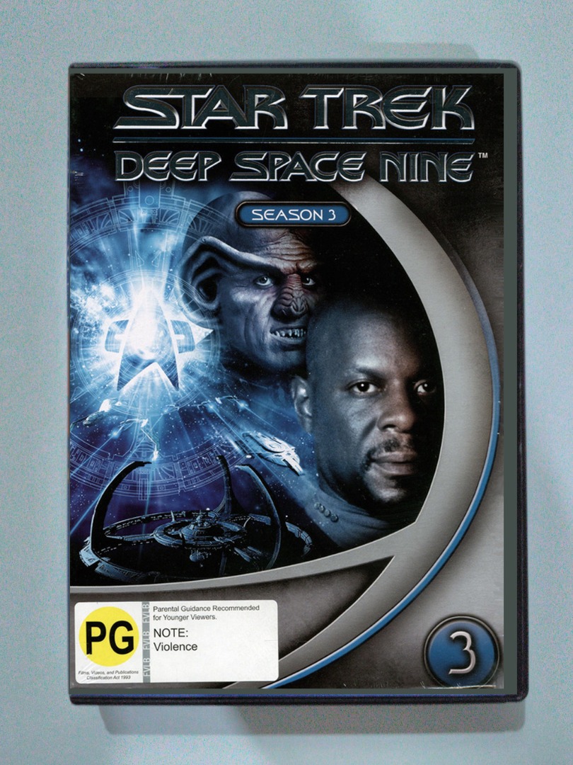 STAR TREK: DEEP SPACE NINE COMPLETE SEASON 3, Hobbies & Toys, Music ...