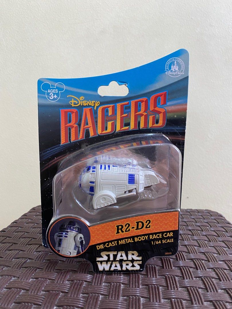 Star Wars Die Cast Cars Disney Racers: R2-D2 (from Disneyland), Hobbies ...