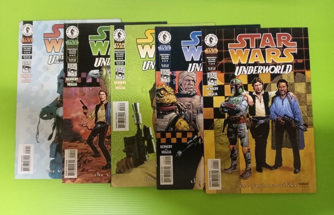 Star Wars: Underworld - The Yavin Vassilika - 1,2,3,4,5 ( Andrew ...