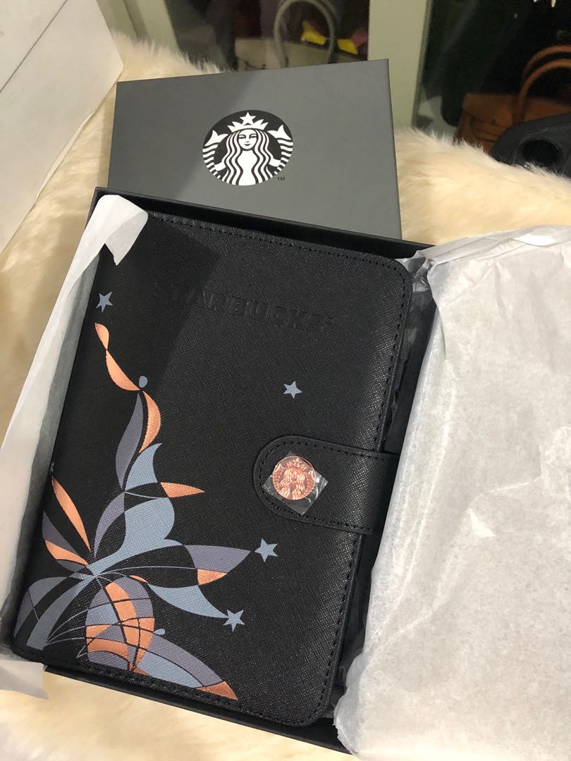 Starbucks 2023 Planner Organizer Black, Hobbies & Toys, Stationary ...