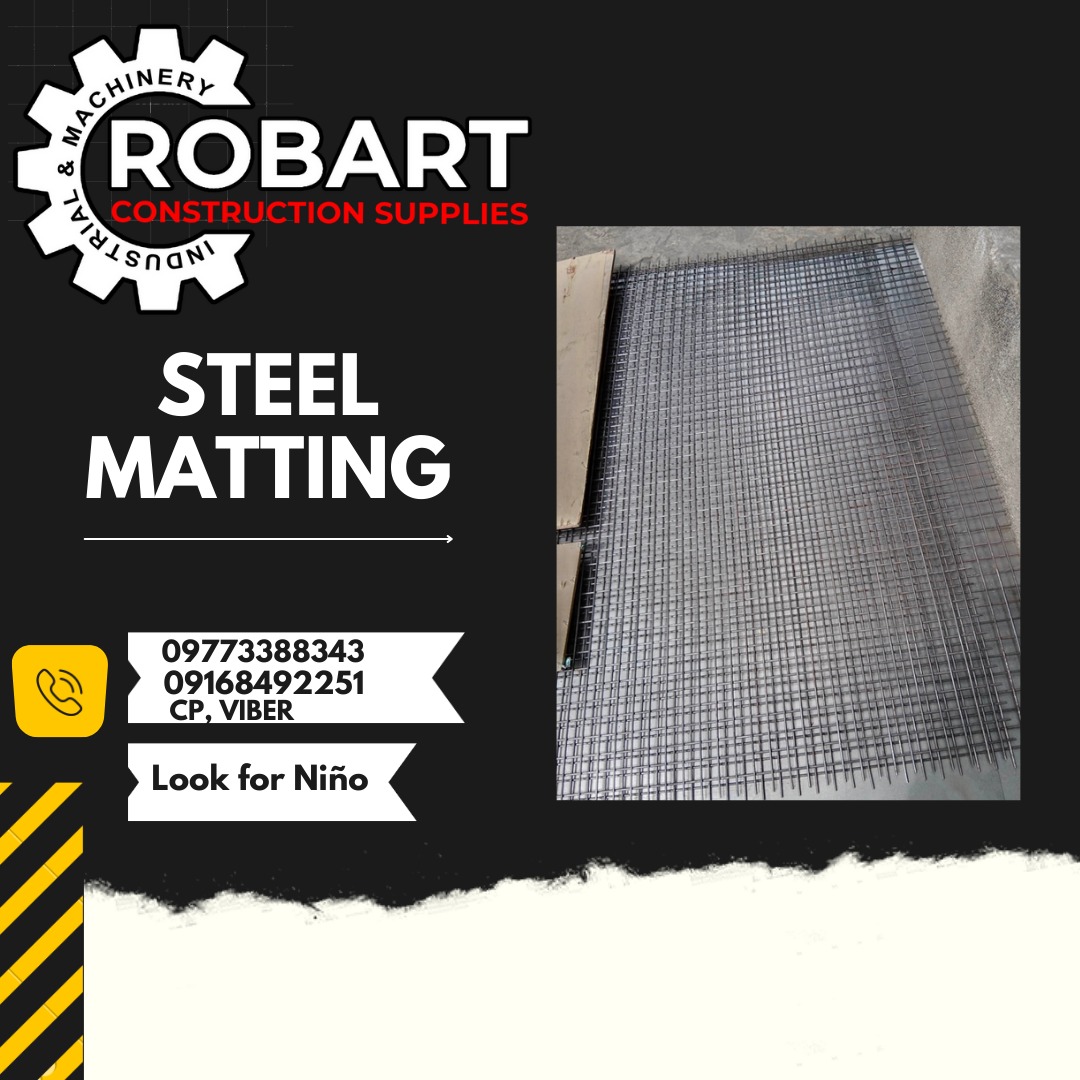 STEEL MATTING, Commercial & Industrial, Construction Tools & Equipment ...
