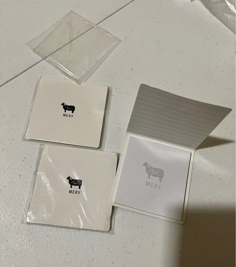 Sticky notes japan, Hobbies & Toys, Stationary & Craft, Stationery ...