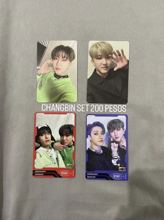 STRAY KIDS SKZ PHOTOCARDS TINGI/SET, Hobbies & Toys, Memorabilia ...