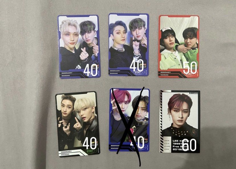 STRAY KIDS SKZ PHOTOCARDS TINGI/SET, Hobbies & Toys, Memorabilia ...