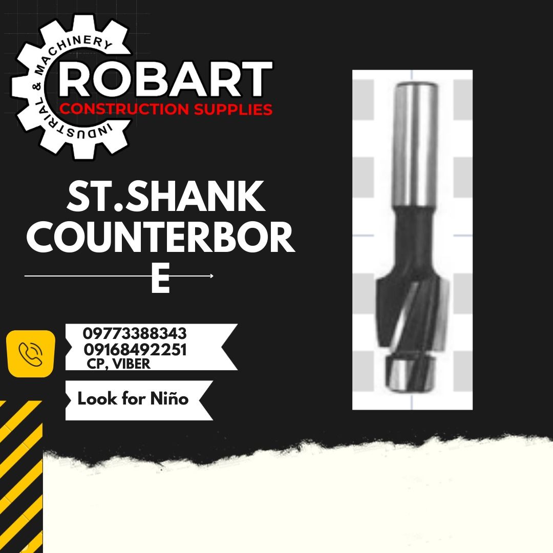 ST.SHANK COUNTERBORE, Commercial & Industrial, Construction Tools ...