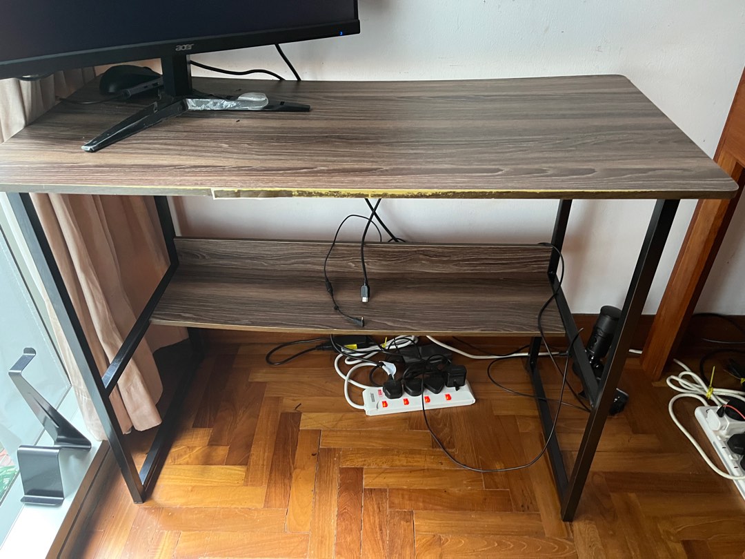 Study table 100x48 cm, Furniture & Home Living, Furniture, Tables ...
