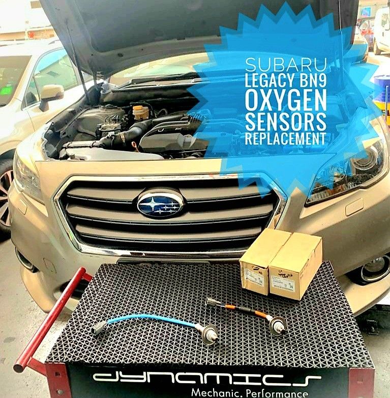 Subaru Forester SJ/Levorg/Legacy BN9/Outback BS9/XV GP: Oxygen Sensors ...