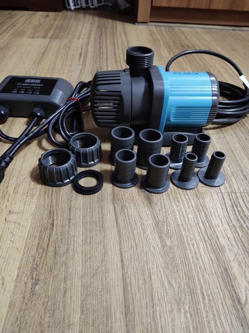 Submersible filter pump flowrate adjustable, Pet Supplies, Homes & Other Pet Accessories on ...