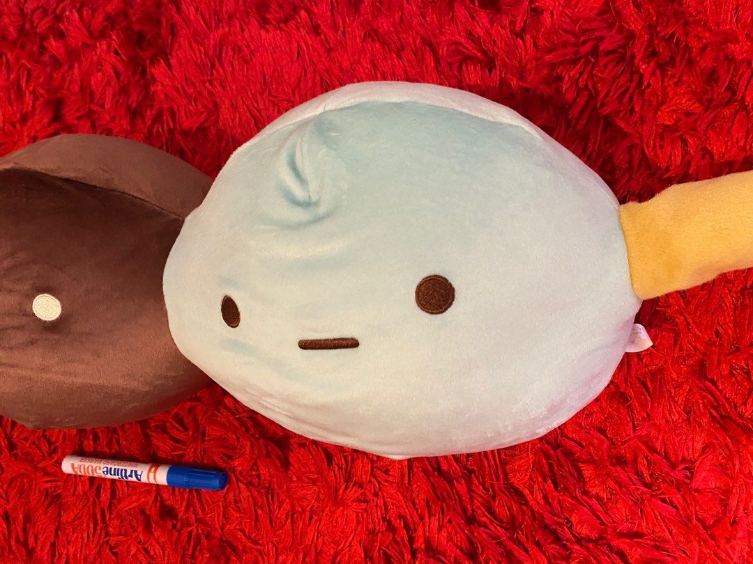 Sumikko Gurashi 3 Colors Dango Tapioca Plush 60cm, Hobbies & Toys, Toys ...