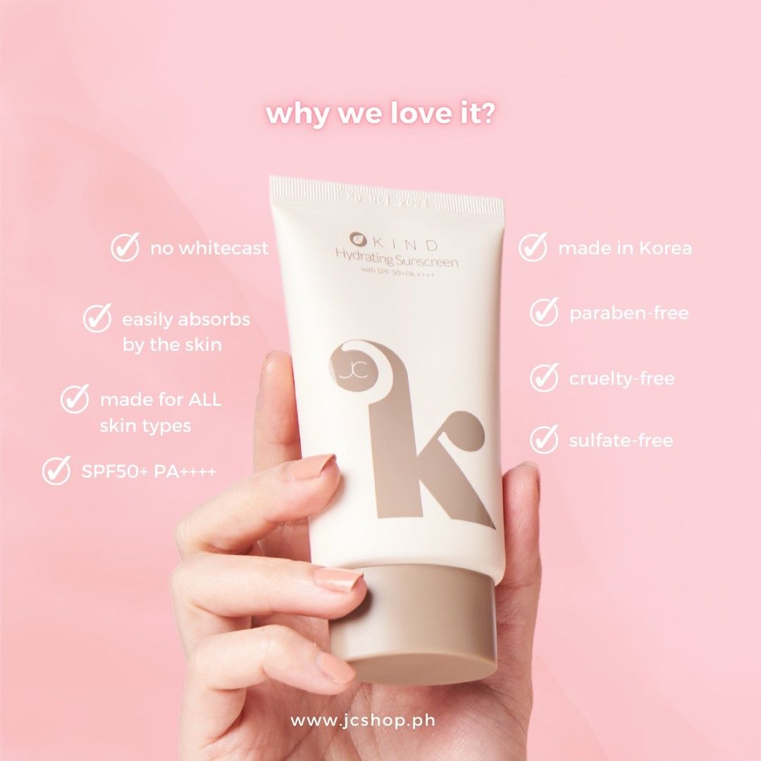 Sunscreen by kind skin care, Beauty & Personal Care, Sanitary Hygiene ...