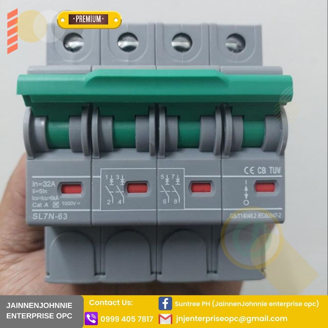 Suntree SPD, DC, AC, MC4 Connector, Commercial & Industrial, Industrial ...