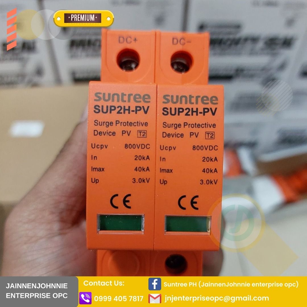 Suntree SPD, DC, AC, MC4 Connector, Commercial & Industrial, Industrial ...