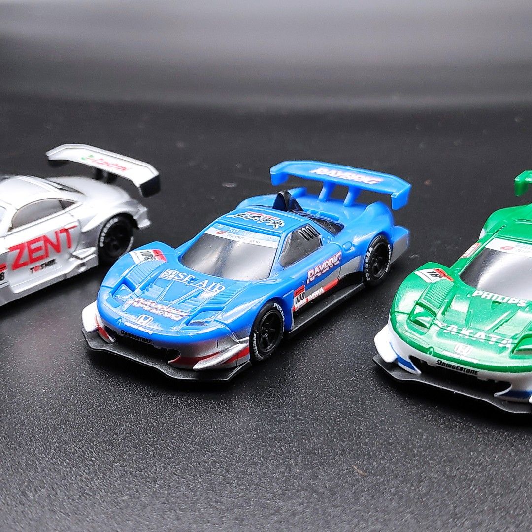 SUPER GT MODEL CAR COMBO 4, Hobbies & Toys, Toys & Games on Carousell