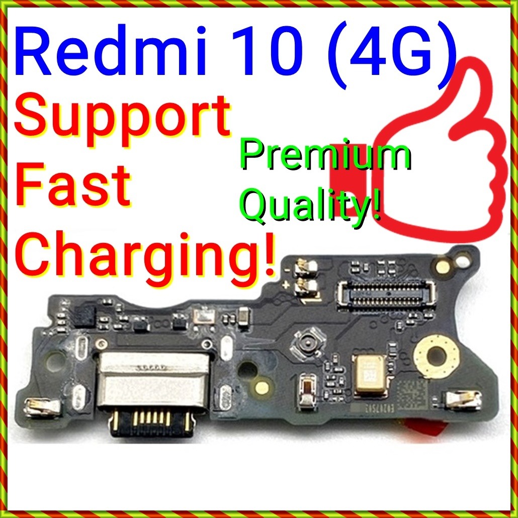 (Support 18W Fast Charge) NEW ORI Charging Port FULL IC Chipset Board with MIC Microphone Flex ...