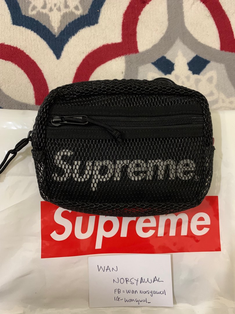 Supreme ss20 shoulder bag, Men's Fashion, Bags, Sling Bags on Carousell