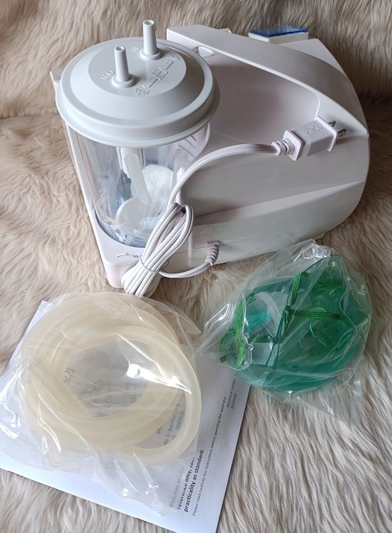 Surgitech Suction Machine With Nebulizer 2in1 Heavy Duty, Health ...