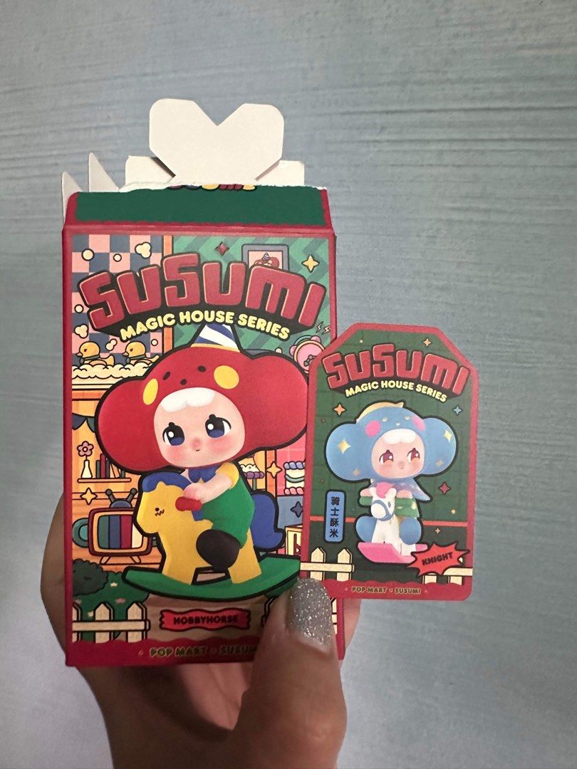 Susumi Magic House Series-Knight, Hobbies & Toys, Toys & Games on Carousell