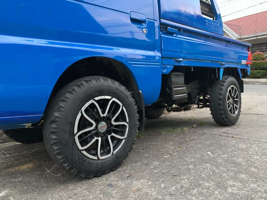 Suzuki Rusco 4x4 Multicab Truck Manual, Cars for Sale, Used Cars on ...