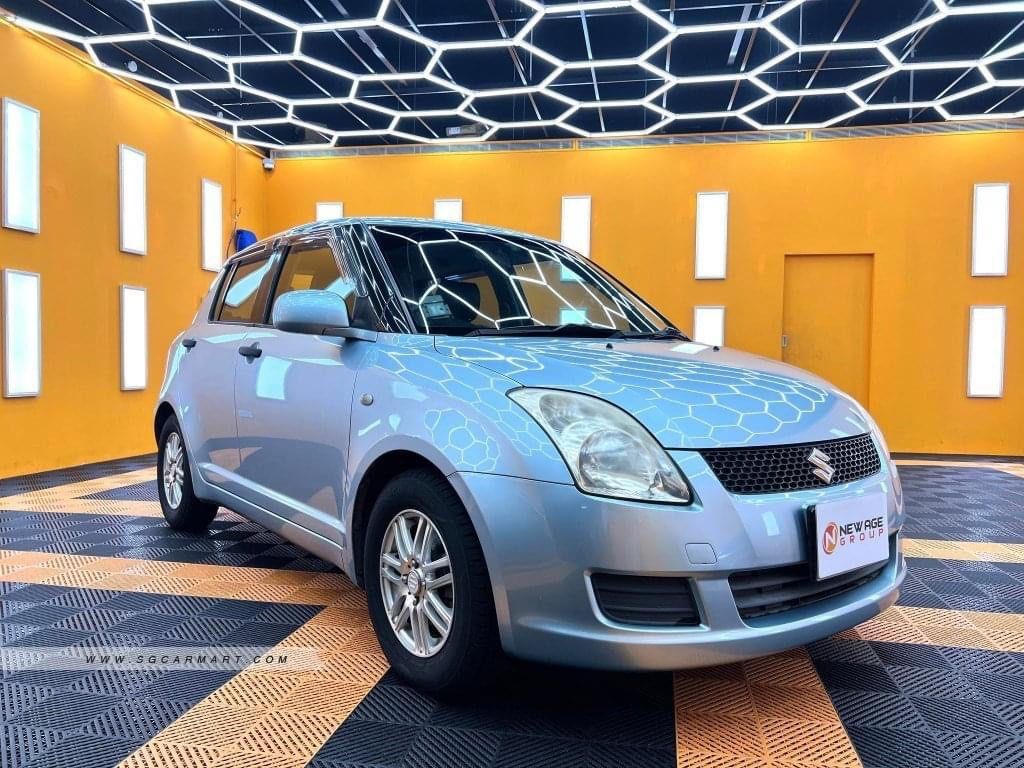 Suzuki Swift for rent, Cars, Car Rental on Carousell