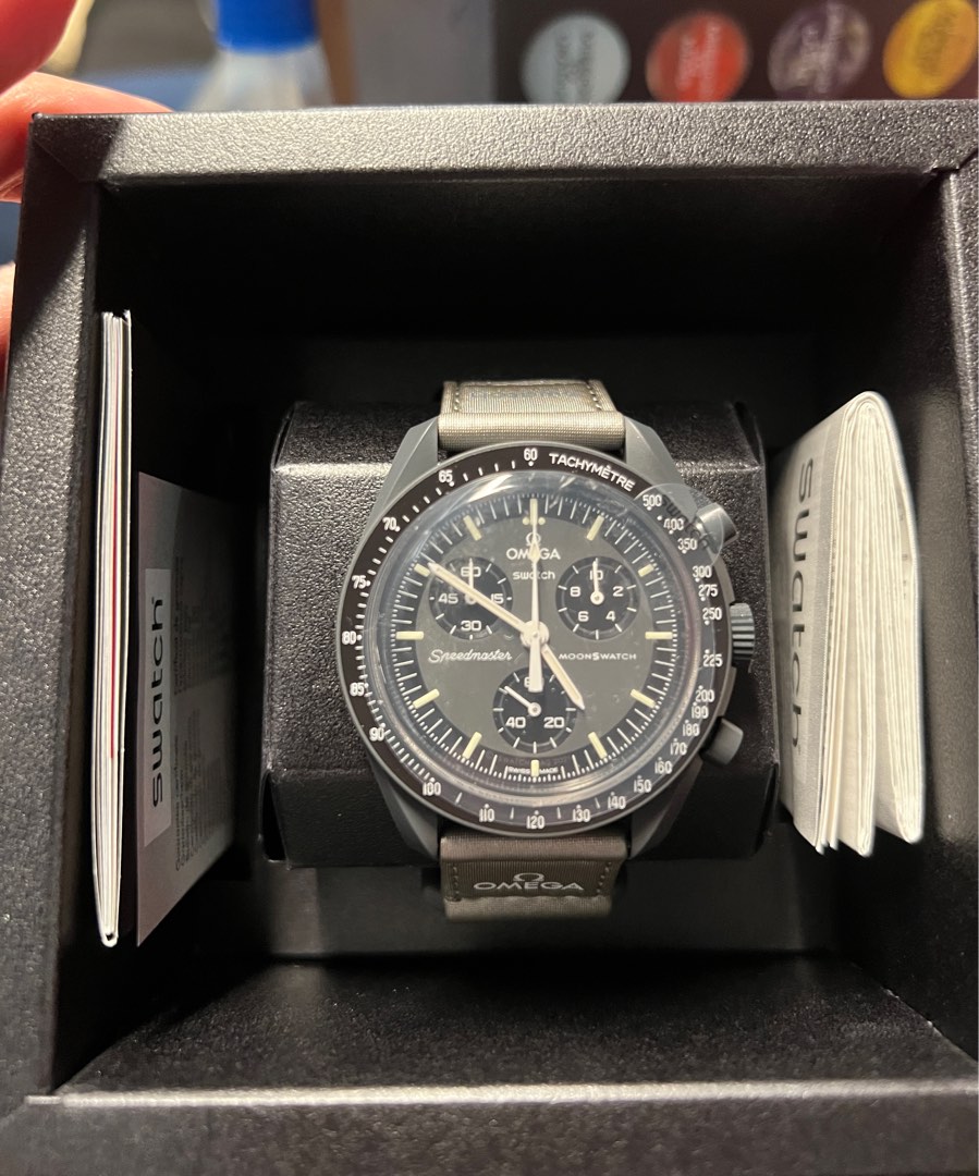 Swatch x Omega Mercury, Men's Fashion, Watches & Accessories, Watches ...