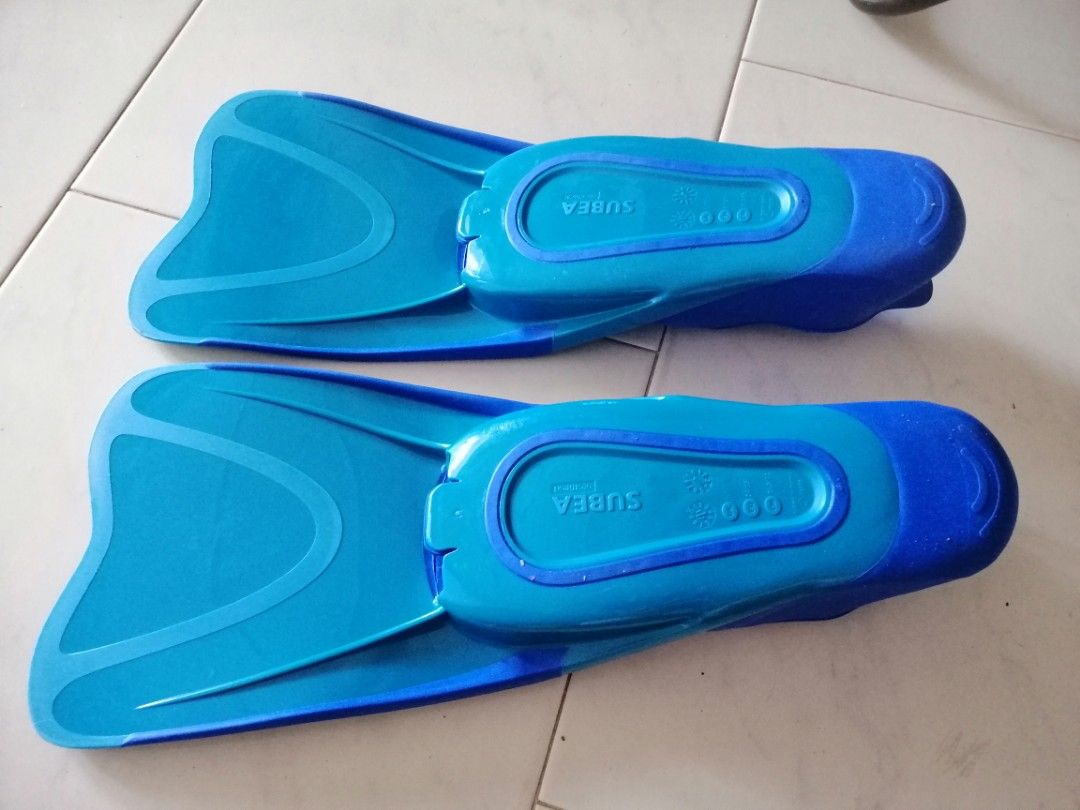 Swimming Fins, Sports Equipment, Sports & Games, Water Sports on Carousell