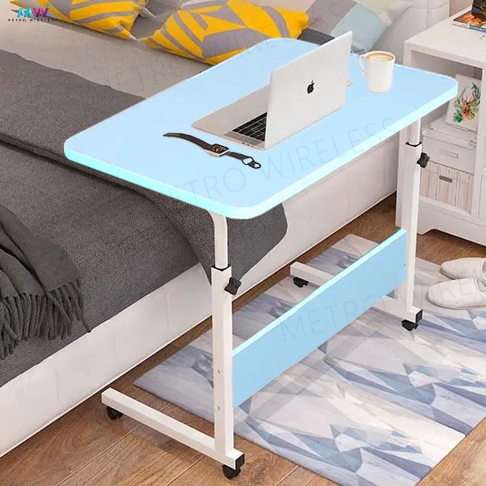 Table Laptop Writing Table Bed Side Table Adjustable Height 40 x 60 on ...
