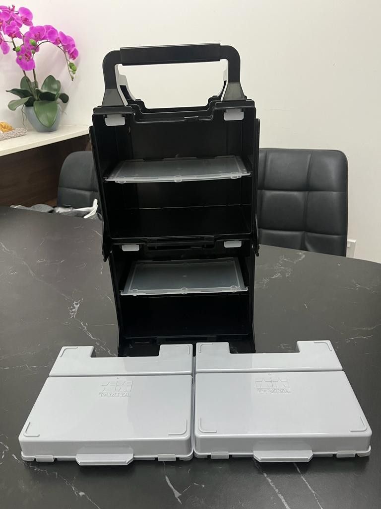 Tamiya Pit Box, Hobbies & Toys, Toys & Games on Carousell