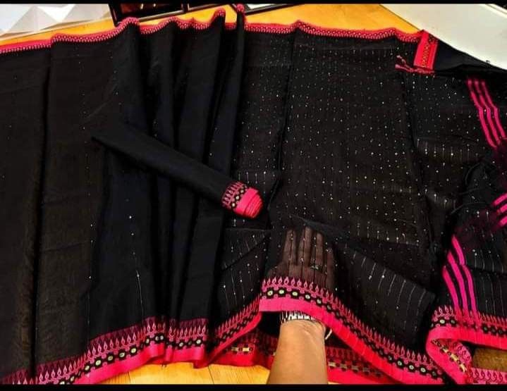 Tangail Saree (Made in Bangladesh), Women's Fashion, Dresses & Sets ...