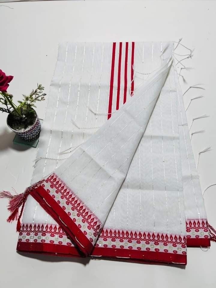 Tangail Saree (Made in Bangladesh), Women's Fashion, Dresses & Sets, Traditional & Ethnic wear ...