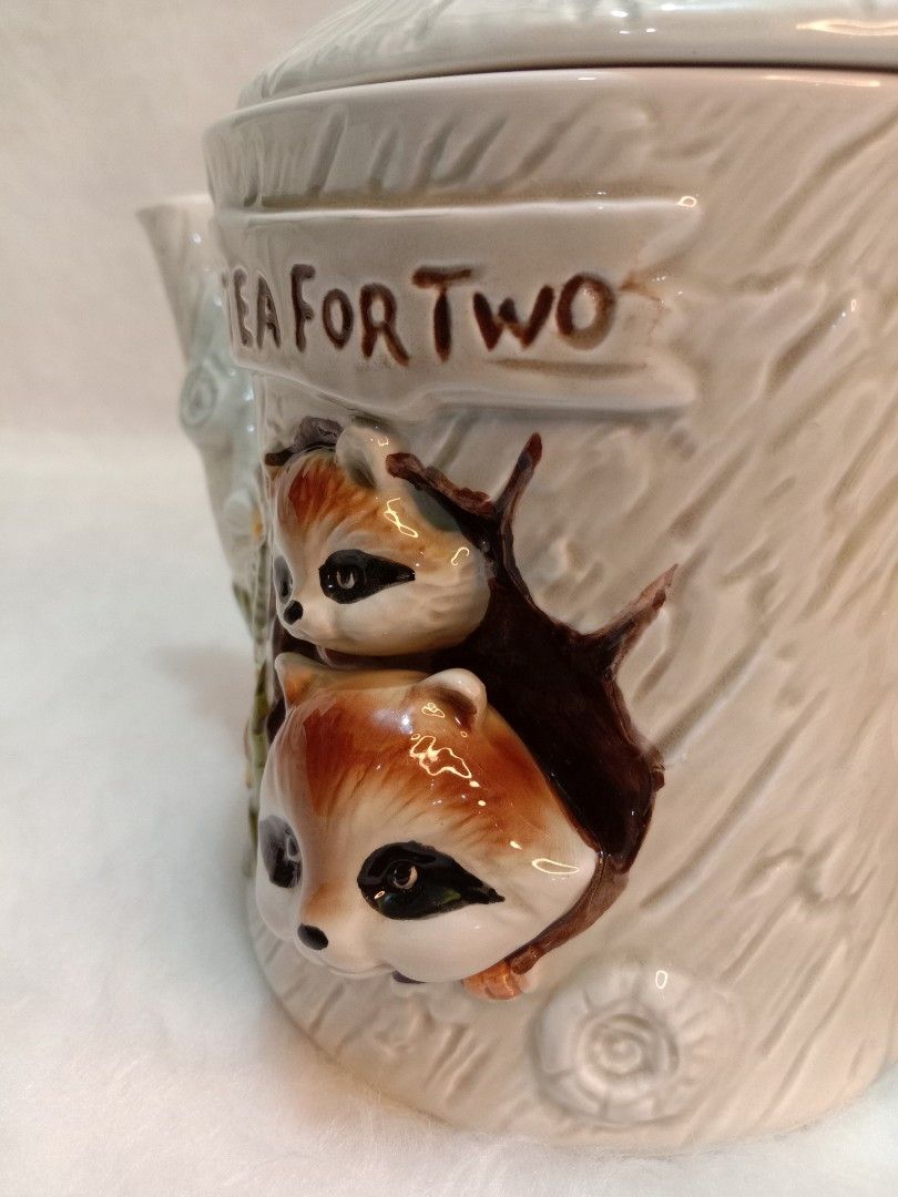 Tanuki Design Tea Set, Furniture & Home Living, Kitchenware & Tableware ...