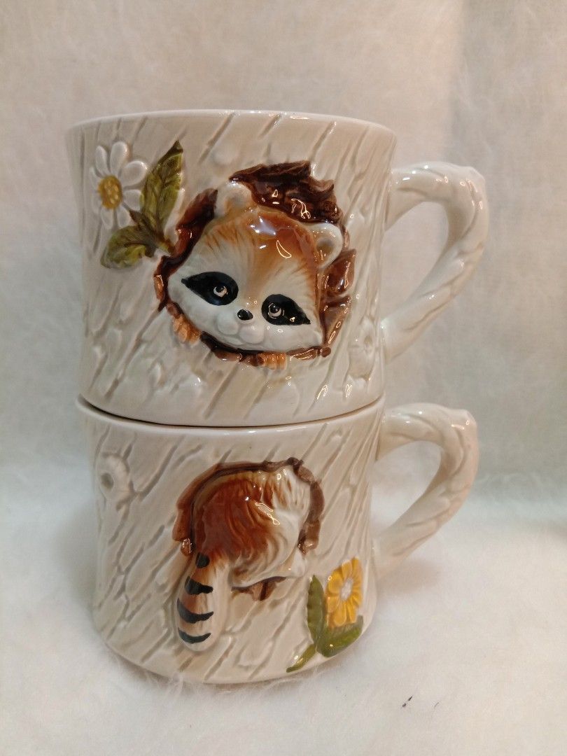 Tanuki Design Tea Set, Furniture & Home Living, Kitchenware & Tableware ...