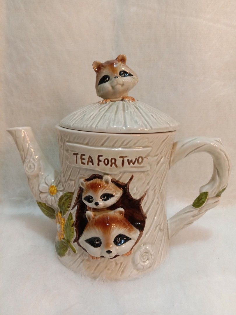 Tanuki Design Tea Set, Furniture & Home Living, Kitchenware & Tableware ...
