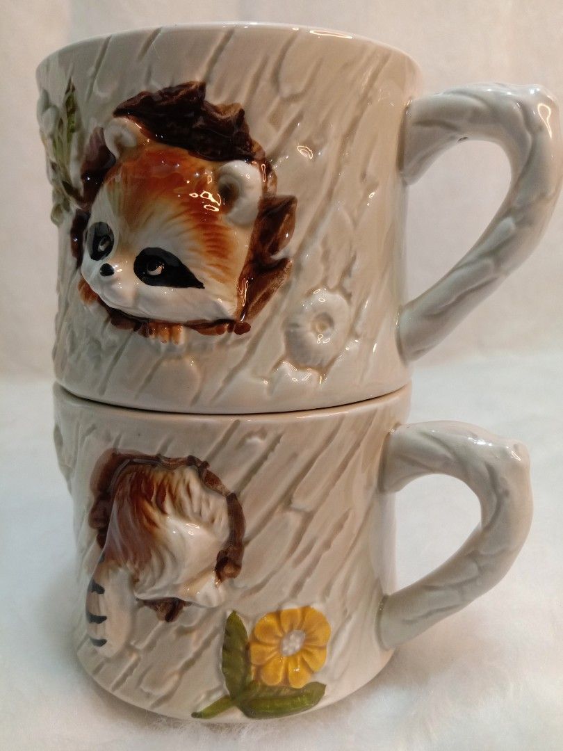 Tanuki Design Tea Set, Furniture & Home Living, Kitchenware & Tableware ...