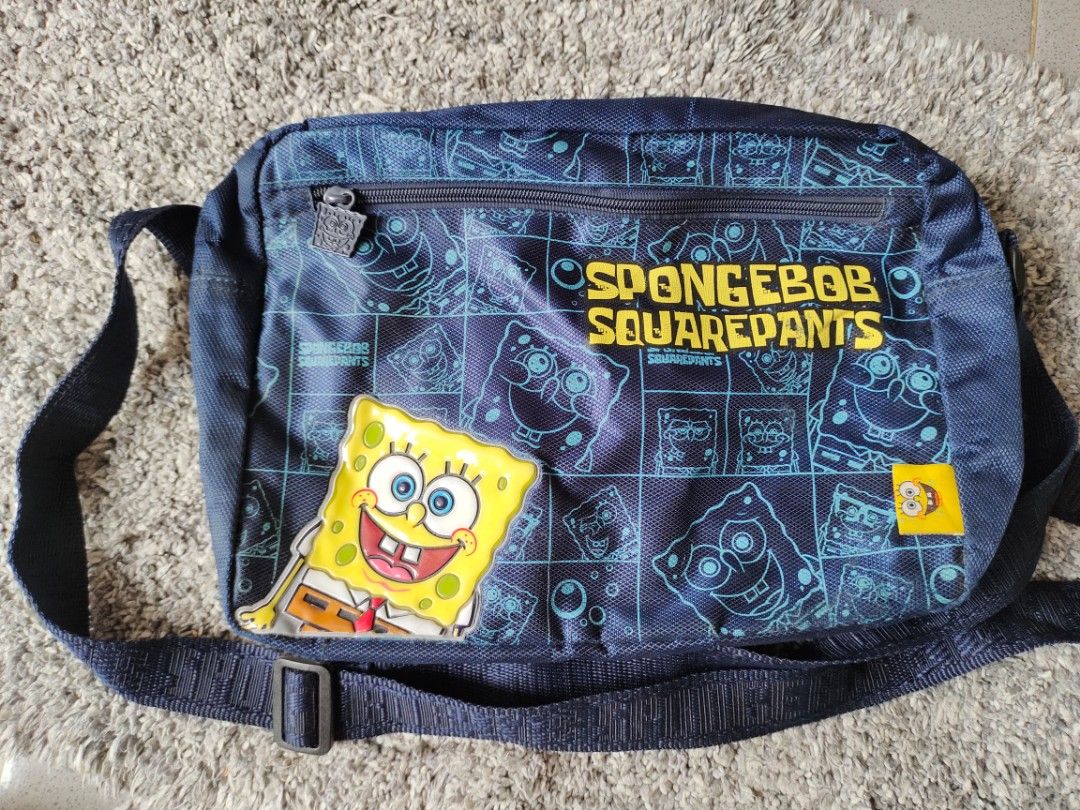 Tas SpongeBob, Bayi & Anak, Baju Anak Laki-laki, 8 hingga 12 tahun di ...