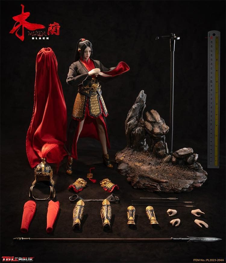 TBLeague - Mulan ( Scale 1/6 Action Figure ), Hobbies & Toys, Toys ...