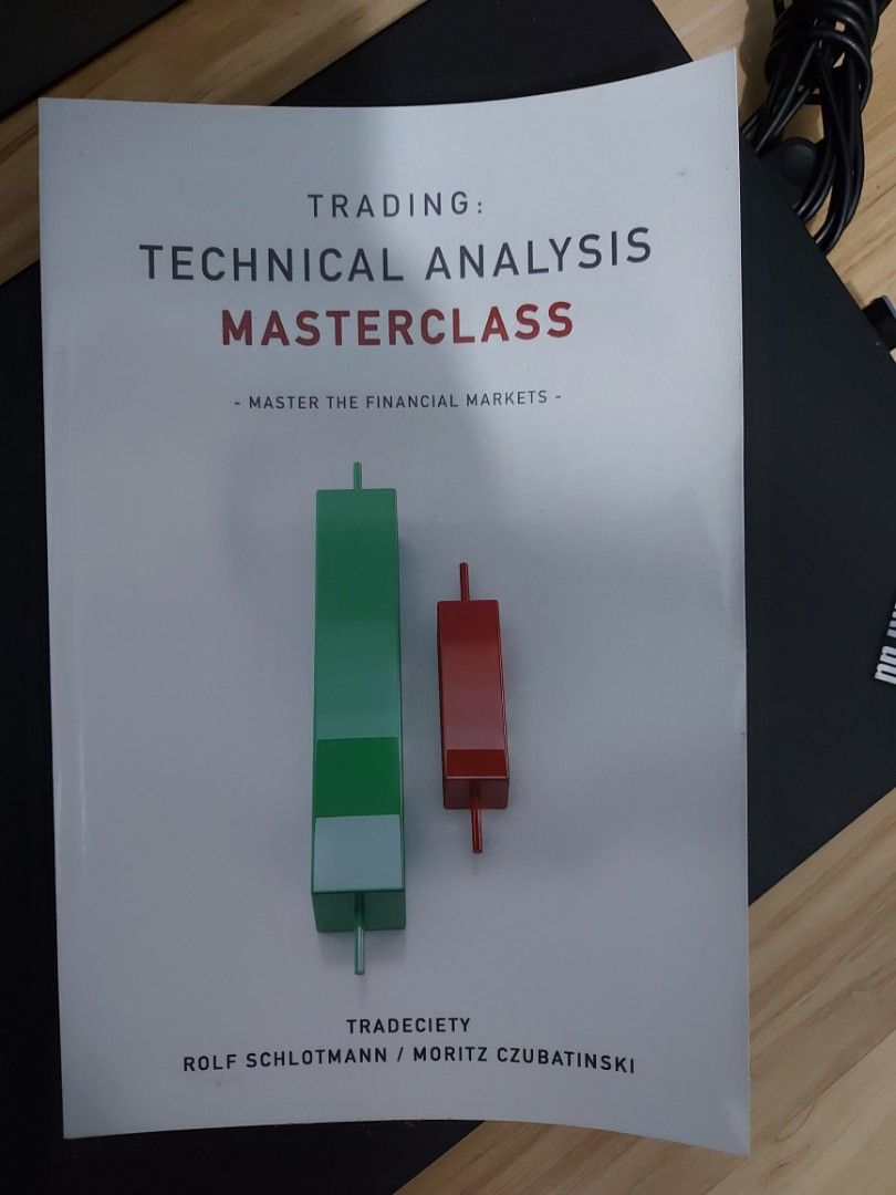 Technical Analysis Master Class, Hobbies & Toys, Books & Magazines, Textbooks on Carousell