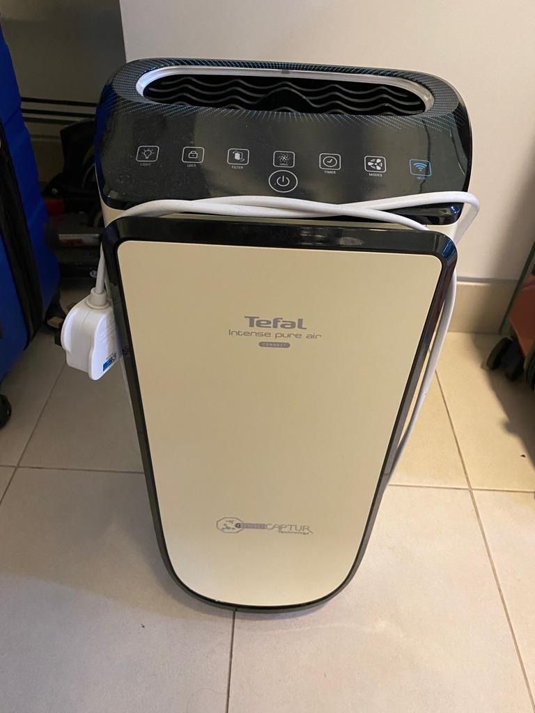 Tefal Air Purifier PU6085, TV & Home Appliances, Air Purifiers ...