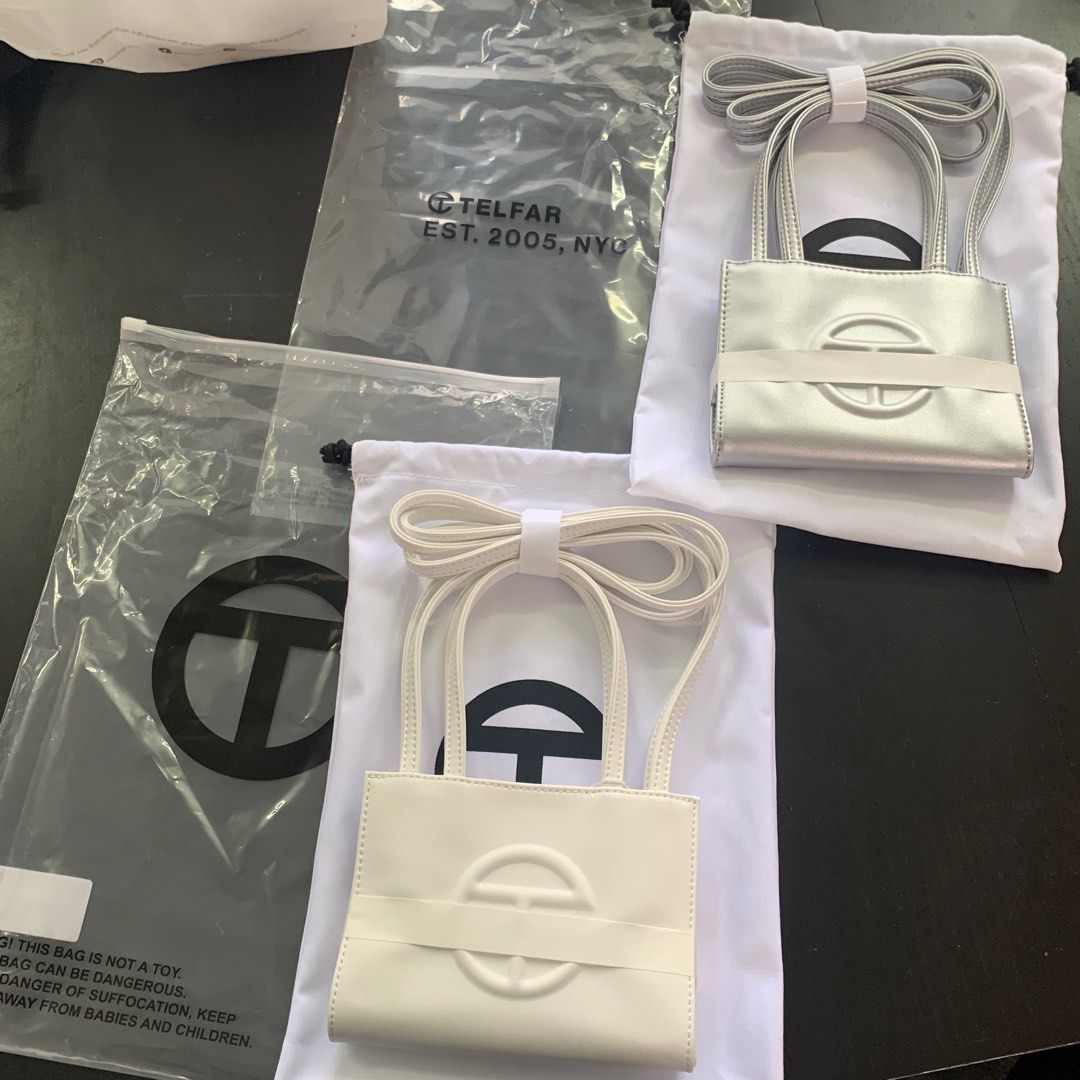 Telfar small tote bag, Women's Fashion, Bags & Wallets, Cross-body Bags ...