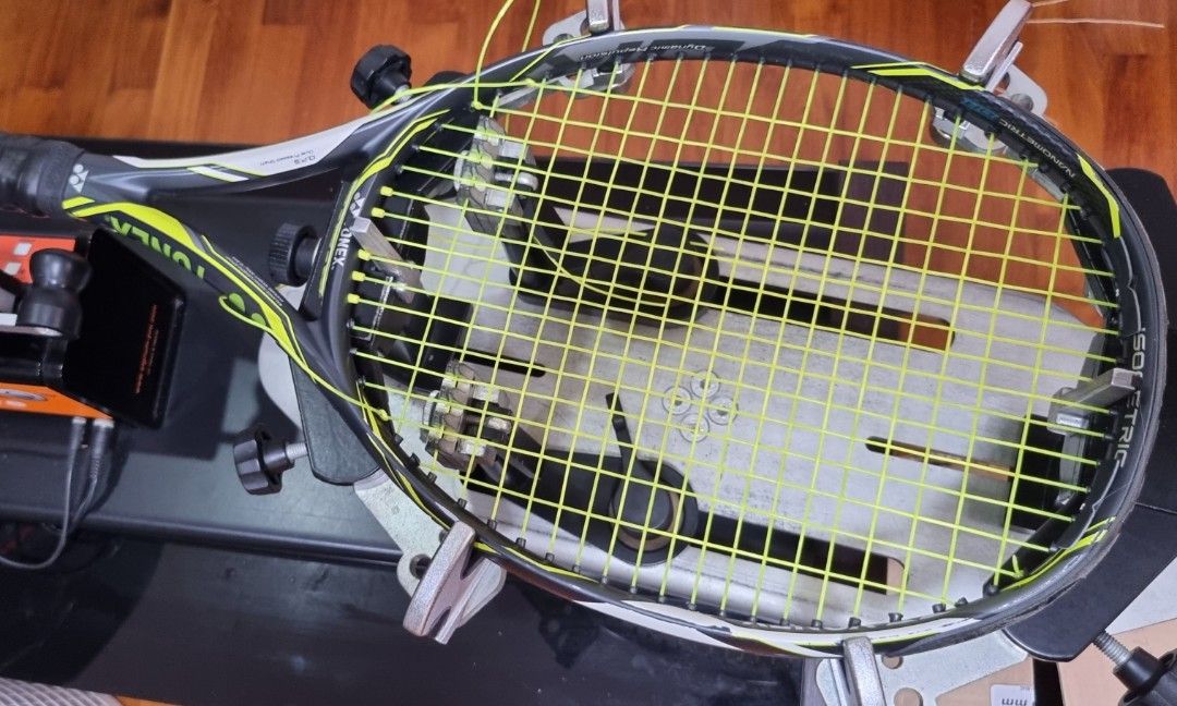 Tennis stringing @ Kovan / Serangoon Gardens, Sports Equipment, Sports ...