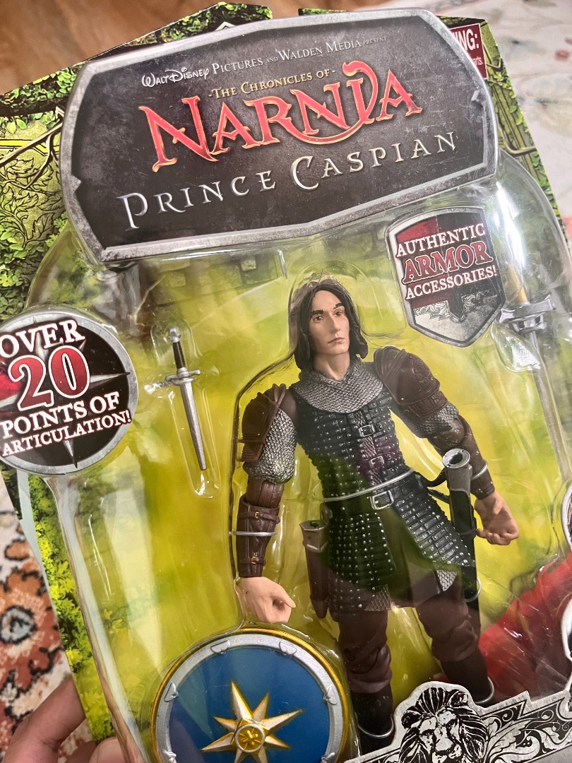 The Chronicles of Narnia, Prince Caspian (6"), Hobbies & Toys, Toys ...