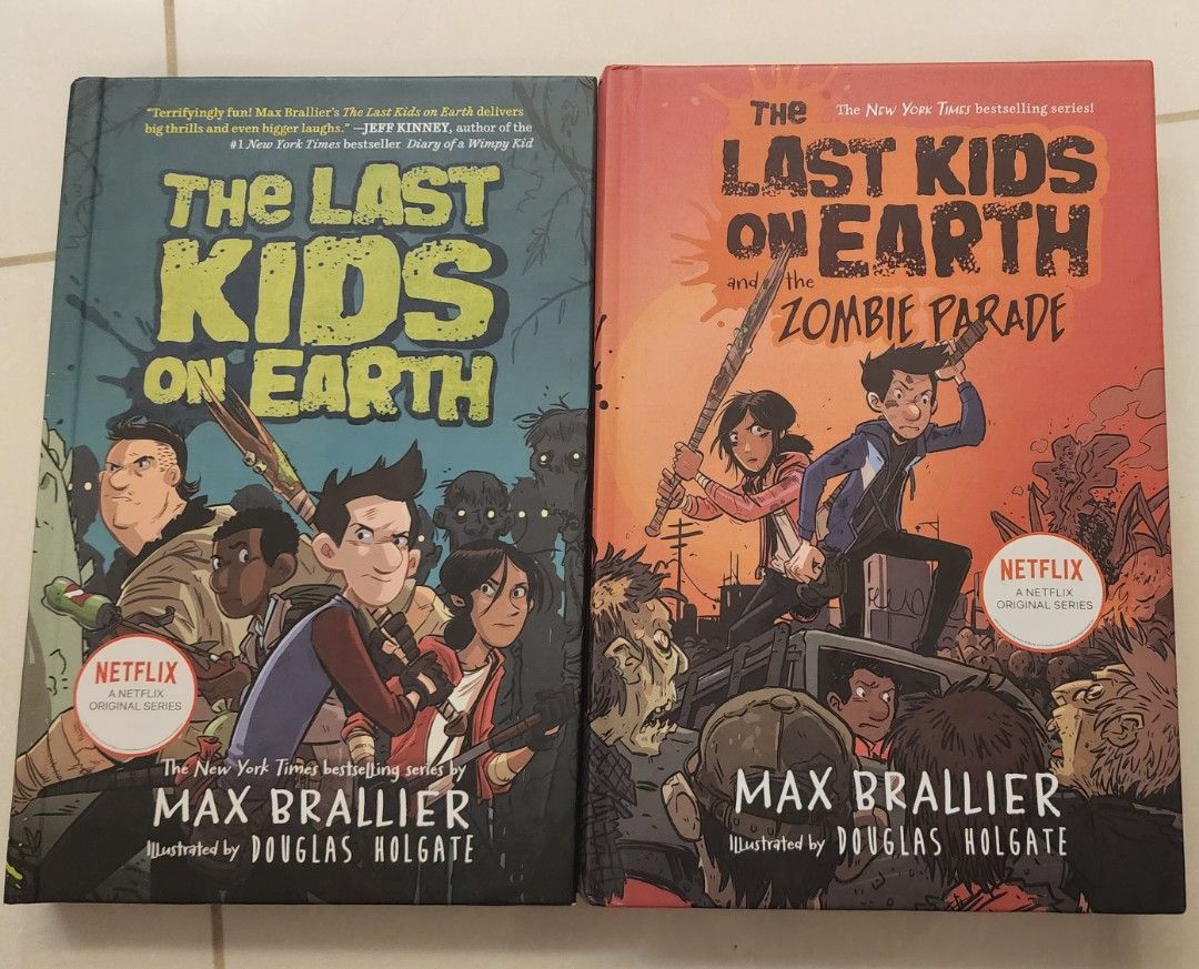 The last kid on earth book 1 & 2, Hobbies & Toys, Books & Magazines ...
