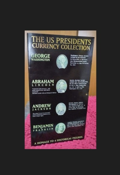 The US Presidents Currency Collection Universal Cardphone 1990s Limited ...