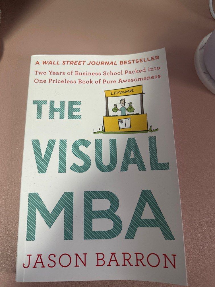 The Visual MBA, Hobbies & Toys, Books & Magazines, Fiction & Non ...