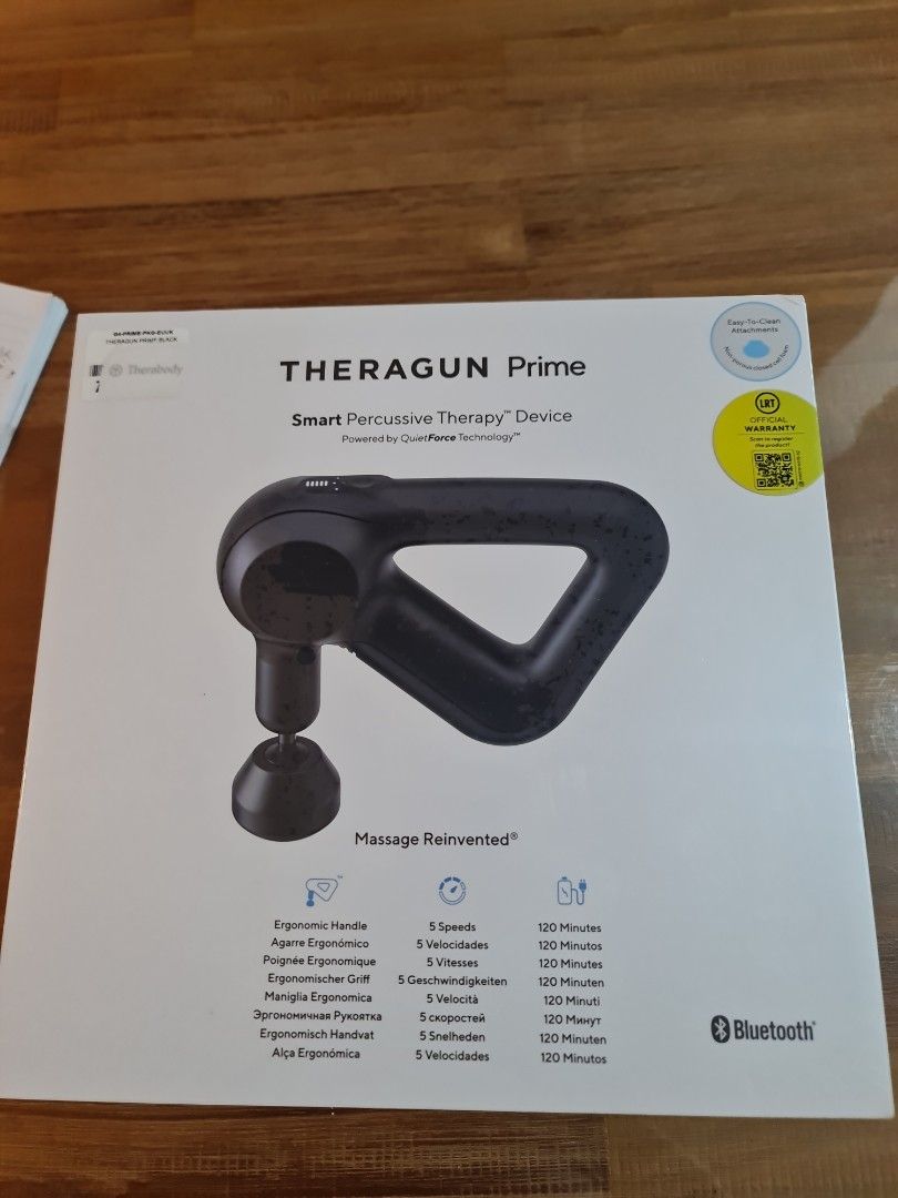 Theragun Prime Gen 4, Health & Nutrition, Massage Devices on Carousell